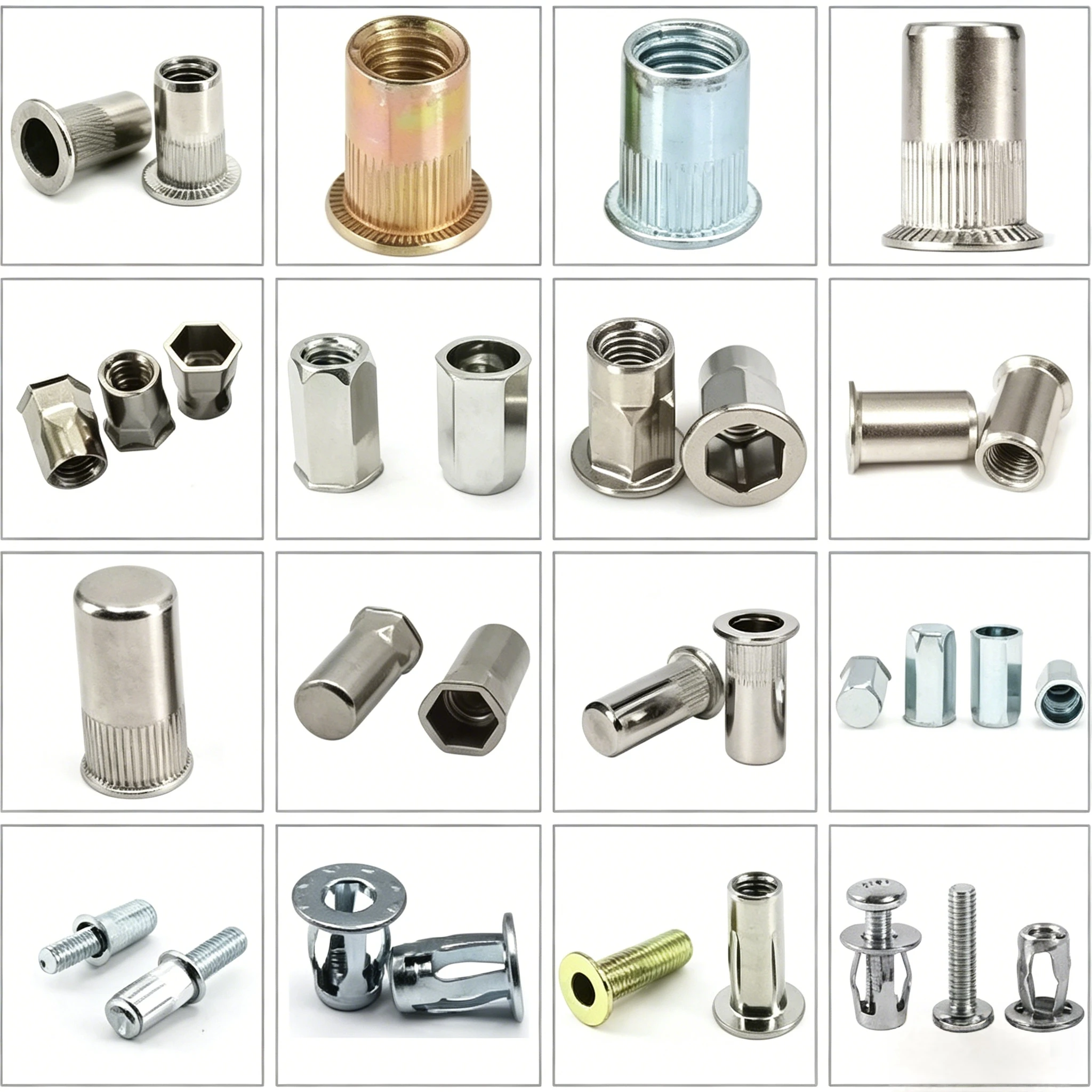 Rivets｜Nuts｜Fasteners Manufacturer&supplier｜RivetFastBlind Rivets ...